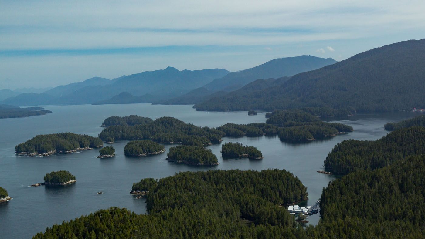 Visit Denny Island and Shearwater BC