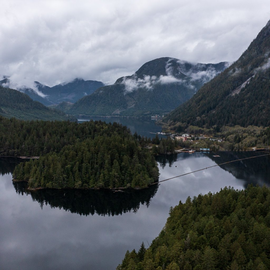 Ocean Falls BC | Explore BC Eco Adventures