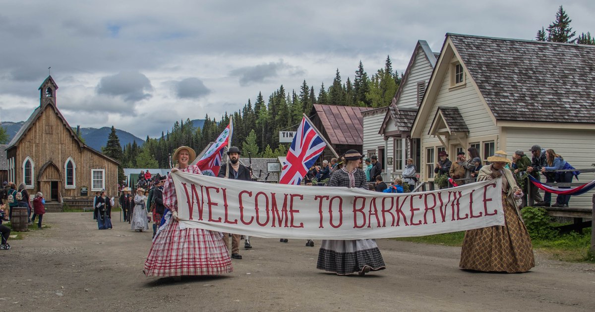 Barkerville | BC Gold Rush History in Action
