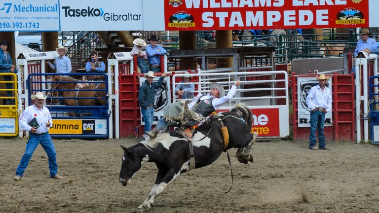 Saddle Up: Rodeo Adventures in the Cariboo Chilcotin Coast