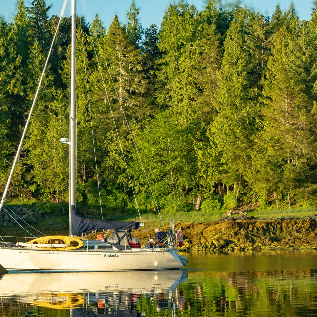 Visit Denny Island and Shearwater BC