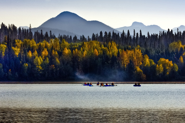 Fall Colours - Canim Lakes & The Interlakes | BC Fishing Highway