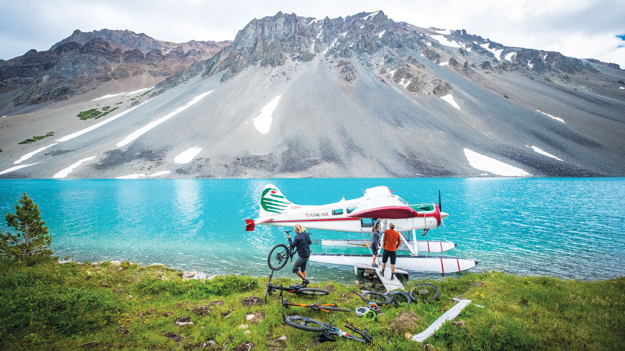 Flightseeing Tours | Floatplane and Heli Tours