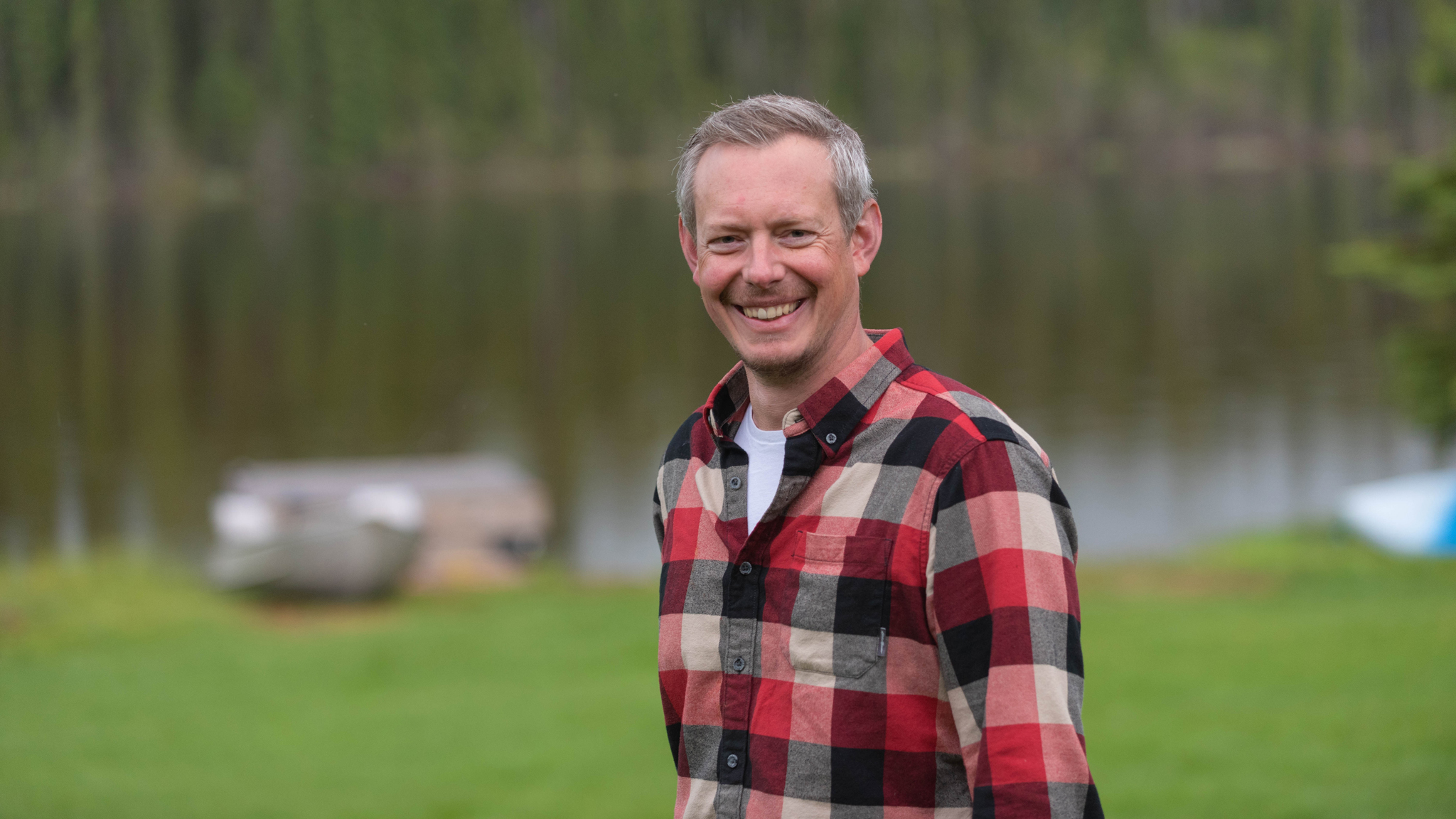 David Shand | Full of Heart in Skulow Lake