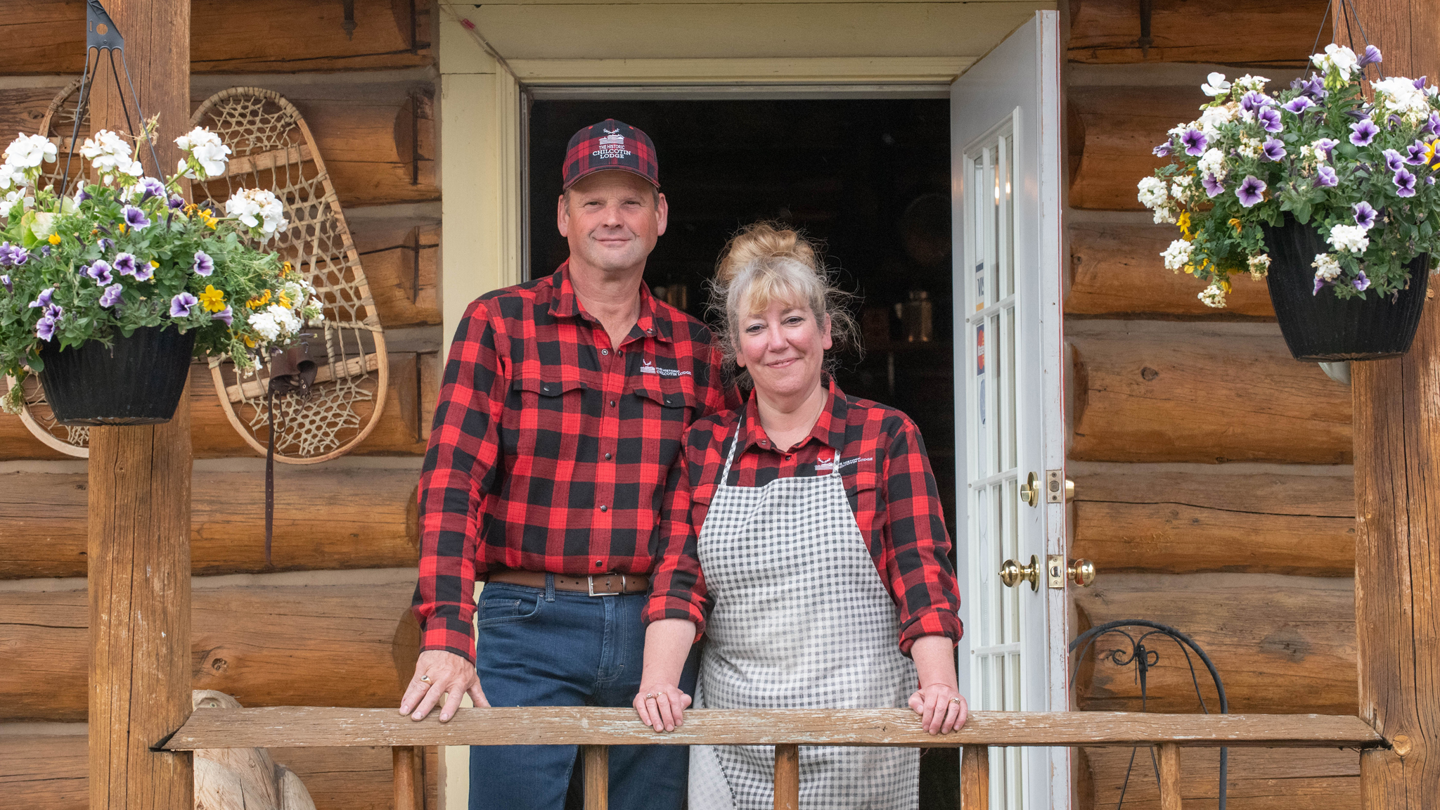 Full of Heart in Riske Creek - Brenda & Kurt Van Ember