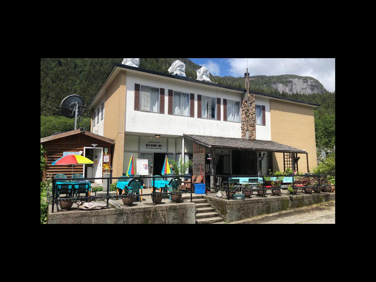 Old Bank Inn | Ocean Falls Accommodation