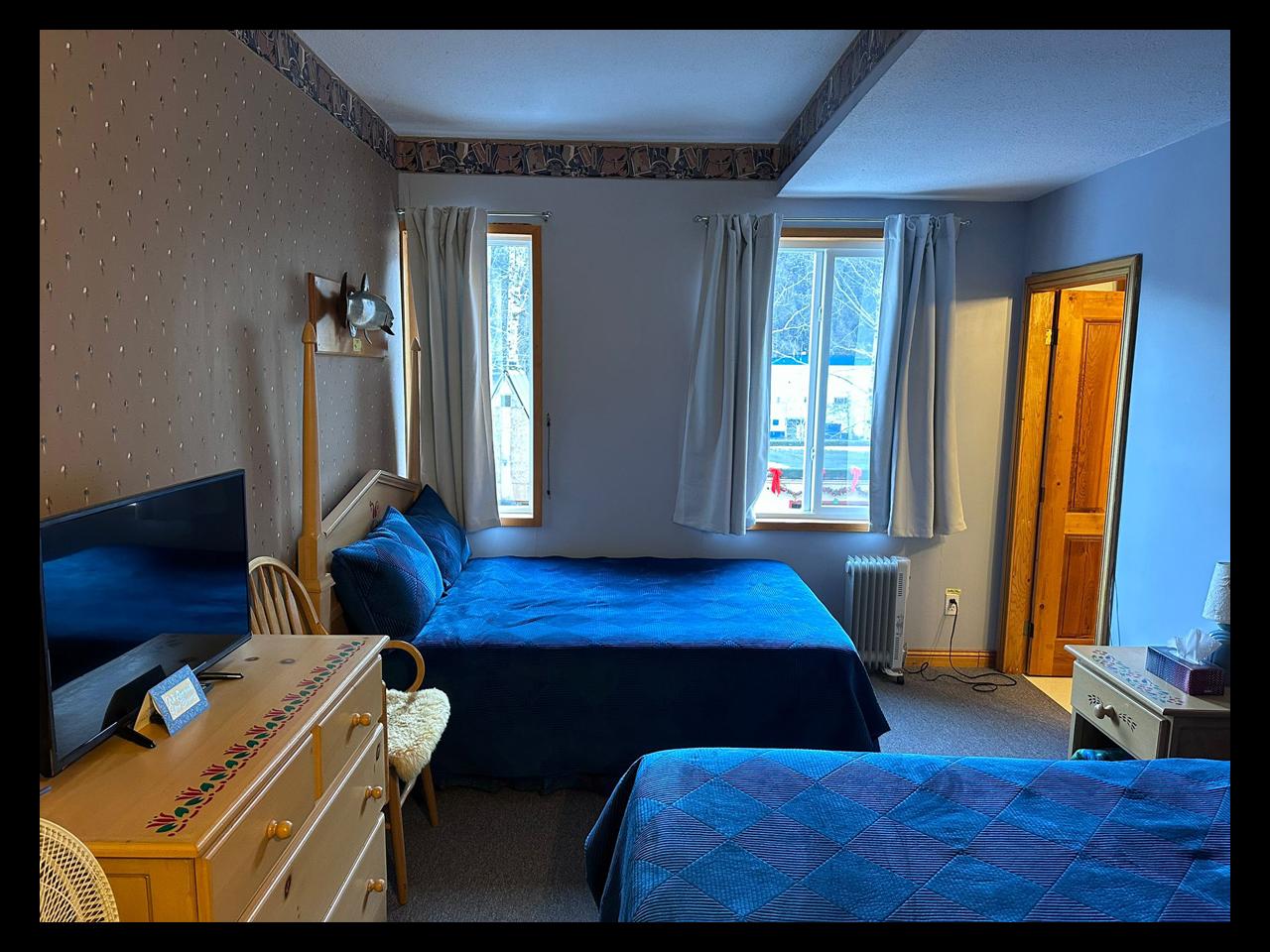 Old Bank Inn | Ocean Falls Accommodation