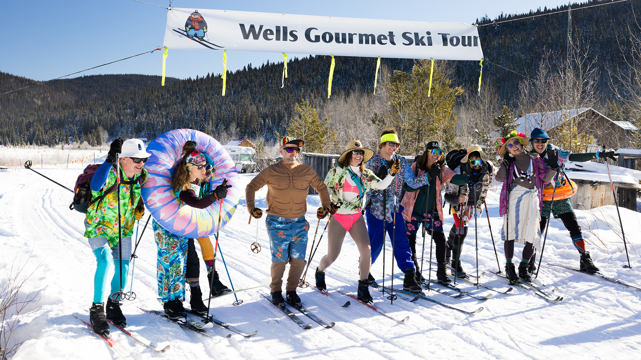 A Gourmet Ski Adventure in Wells | Exploring Winter Flavours