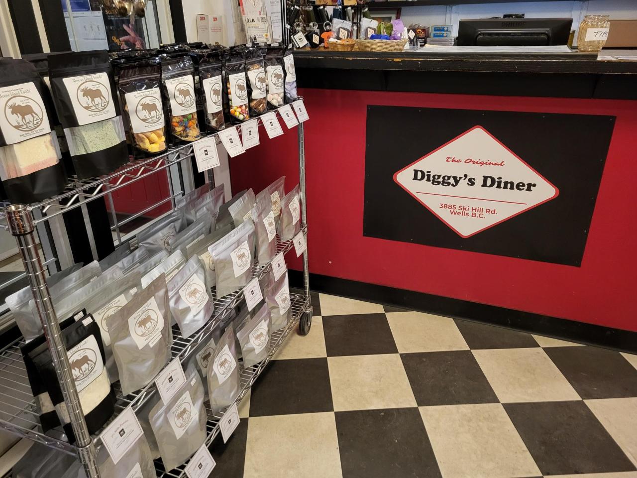 Diggy's Diner | Diner in Wells