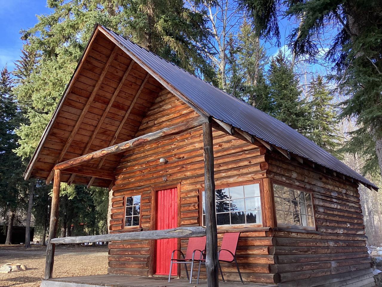 Laughing Raven Resort | Log Cabin Rentals